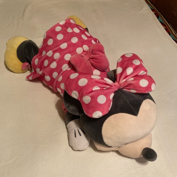 Disney | Toys | Disney Minnie Mouse Pillow Plush | Poshmark